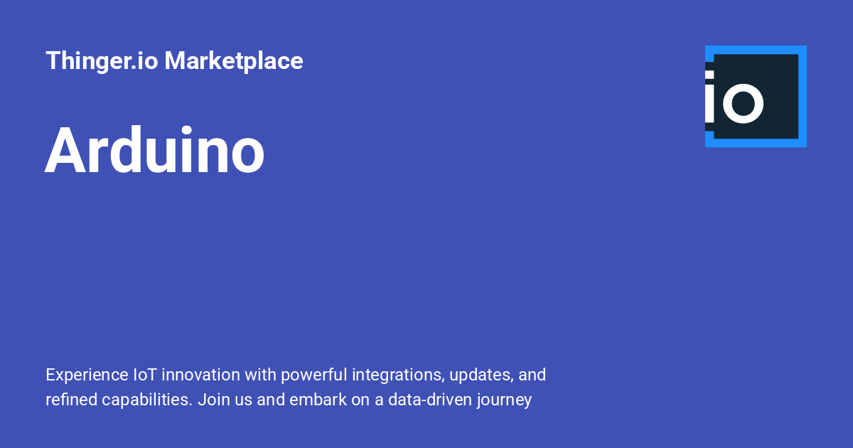 Thinger.io Marketplace