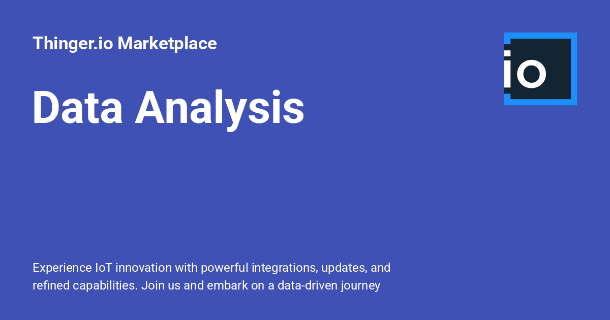 Thinger.io Marketplace