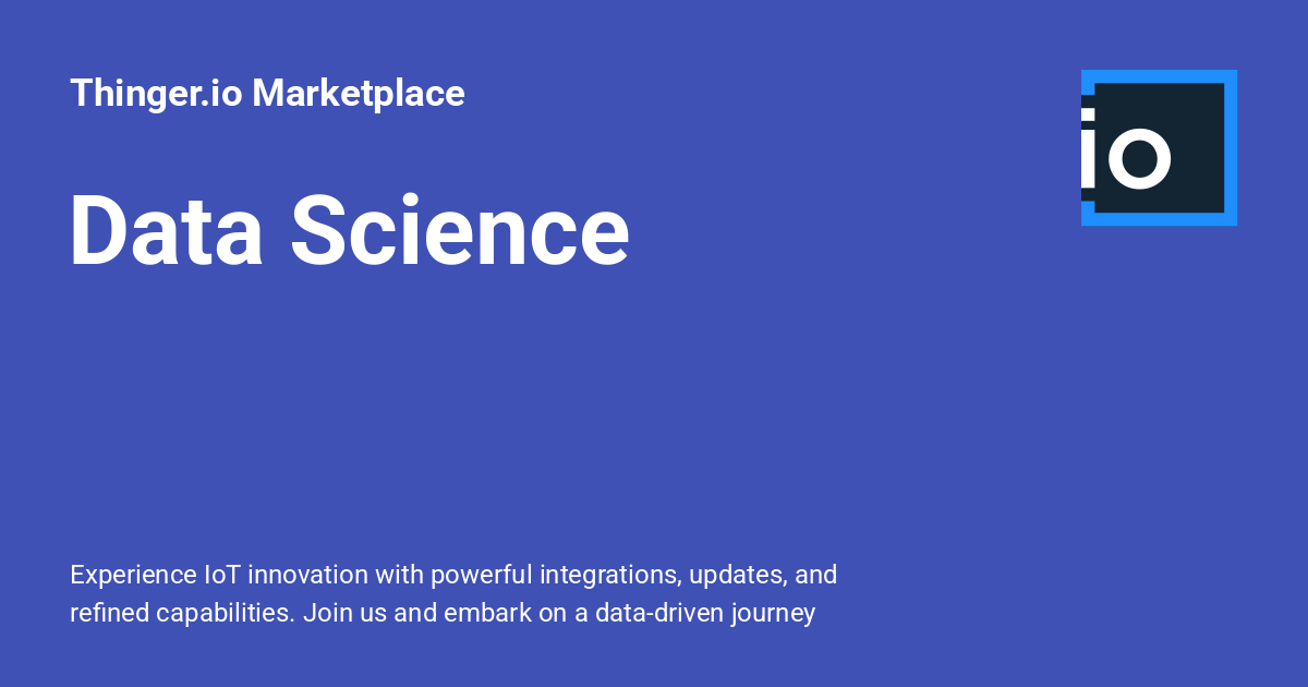 Thinger.io Marketplace