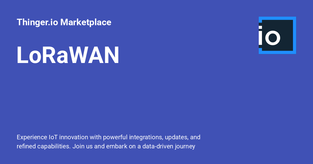 Thinger.io Marketplace