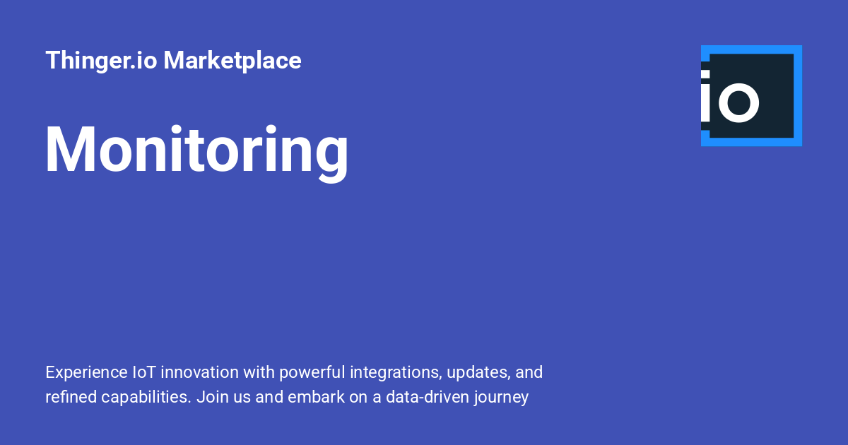 Thinger.io Marketplace