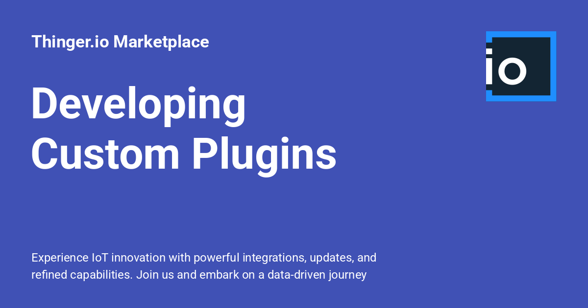 Thinger.io Marketplace