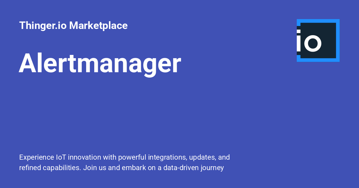 Thinger.io Marketplace